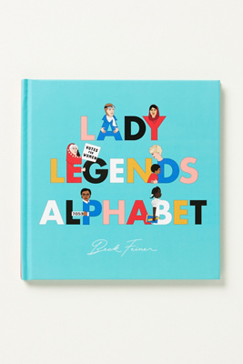 Alphabet Legends Book | Anthropologie