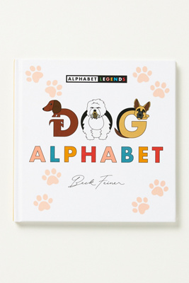 Alphabet Legends Book | AnthroLiving