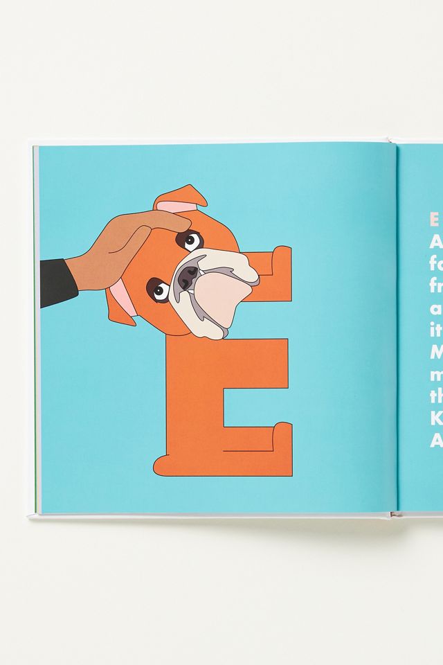 Alphabet Legends Book | AnthroLiving