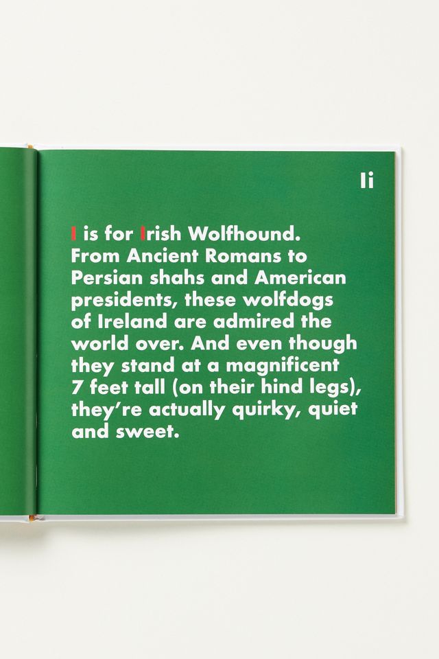 Alphabet Legends Book | AnthroLiving