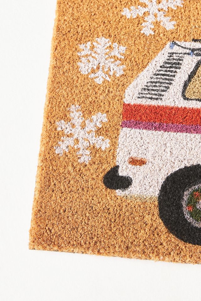 Yule Doormat | AnthroLiving