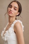 Wtoo by Watters Willa V-Neck Sheath Wedding Gown | Anthropologie
