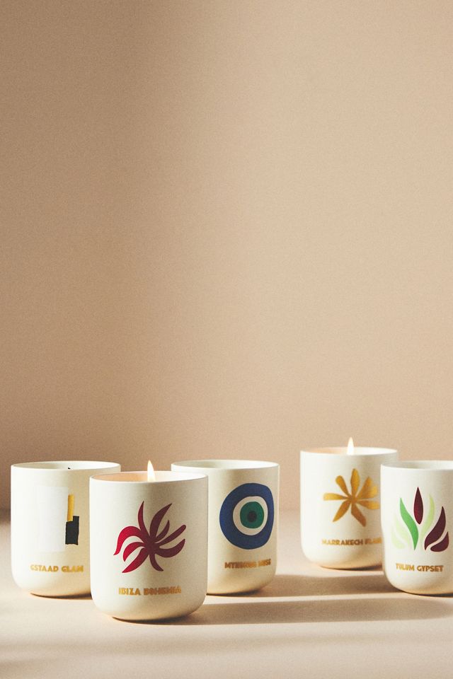 Assouline Ibiza Bohemia Boxed Candle | AnthroLiving