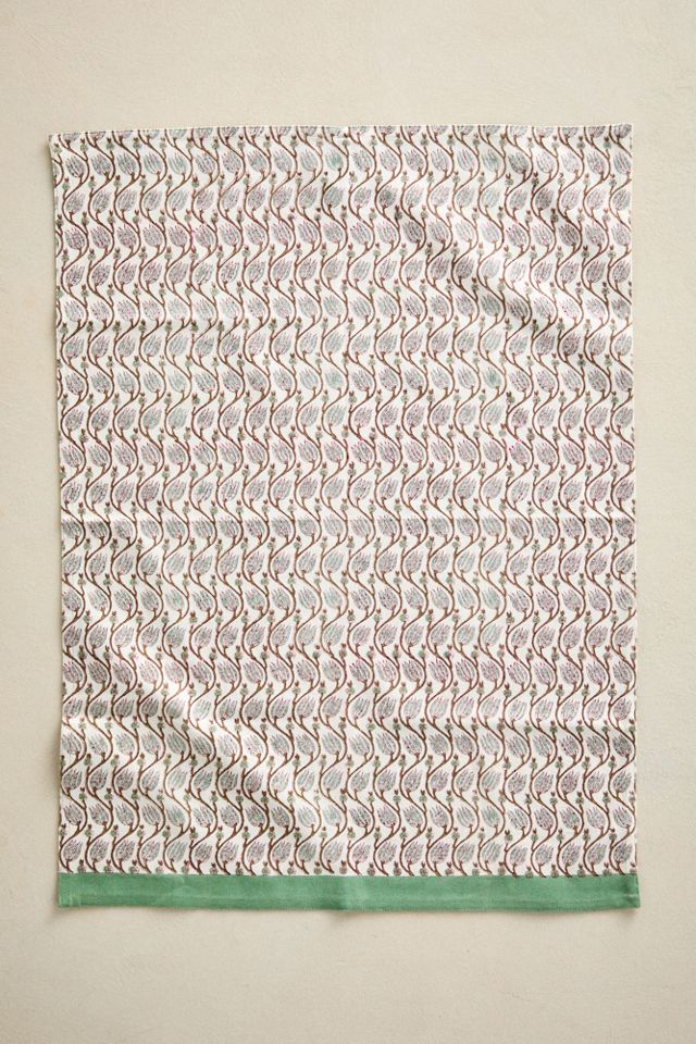 Lotus Ivy Dish Towel | Terrain