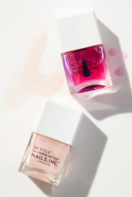 Nails.INC Glow Naturale Glowing Nail Polish Set | Anthropologie