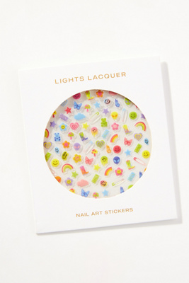 Lights Lacquer Nail Art Stickers | Anthropologie
