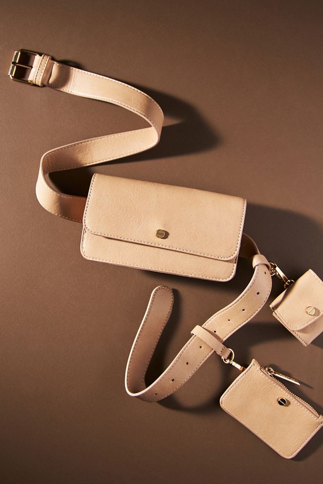 Mali + Lili Fiona Convertible Belt Bag | Anthropologie
