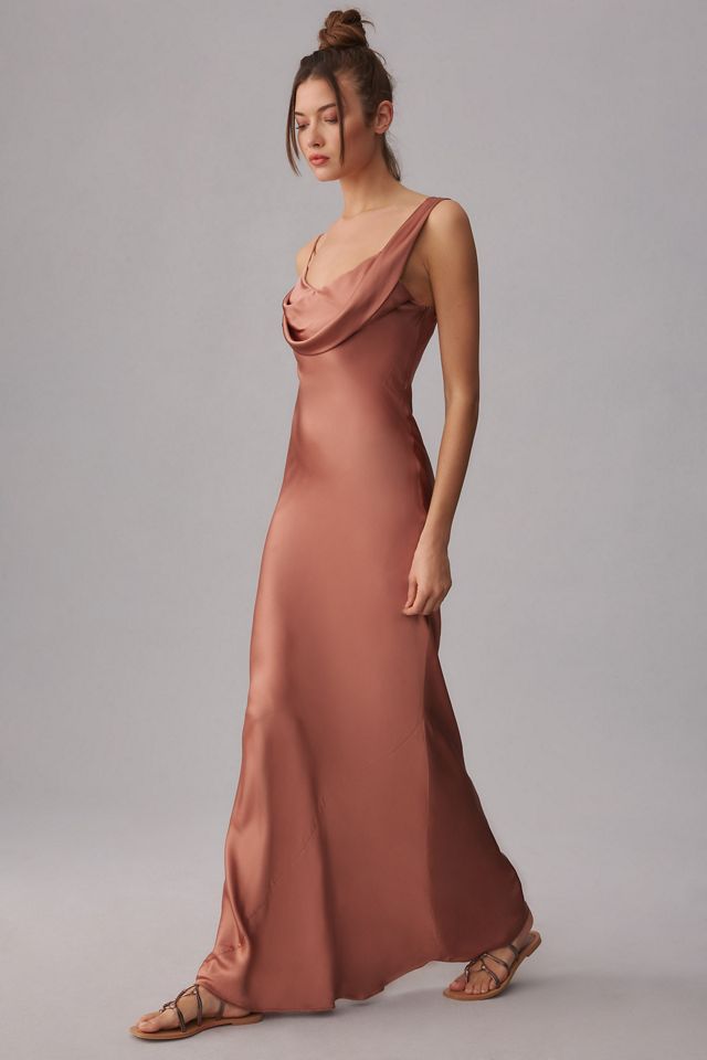 Reformation Ronda Silk Dress | Anthropologie