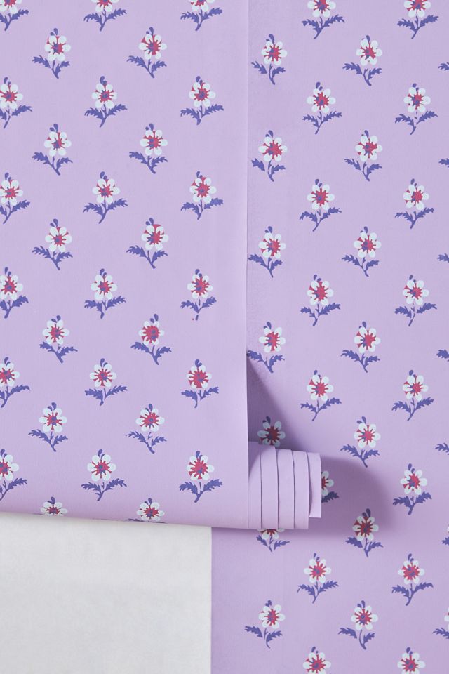 Adelphi Paper Hangings Ipswich Sprig Wallpaper | Anthropologie