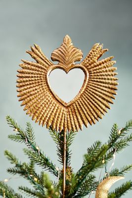 Christmas Tree Toppers & Christmas Tree Skirts | Anthropologie