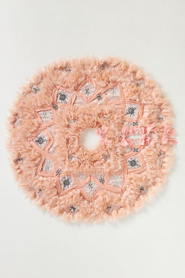 Catherine Martin Starry Night Tree Skirt | AnthroLiving