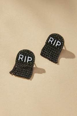 BaubleBar Grave Chain Earrings | Anthropologie