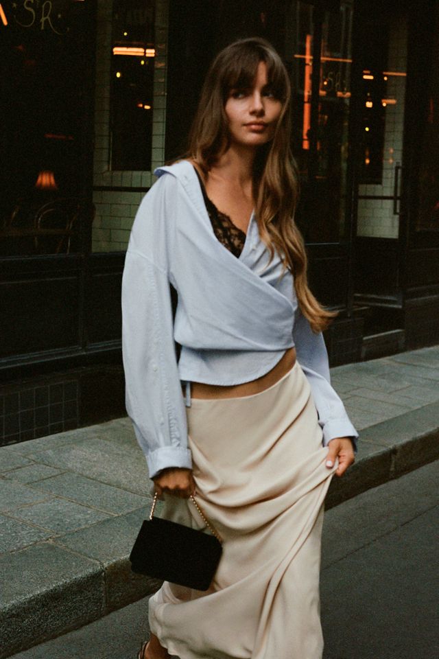 Velvet Crossbody Wallet | Anthropologie