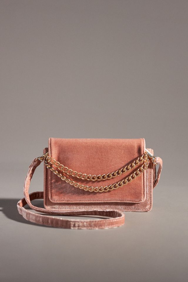 Velvet Crossbody Wallet | Anthropologie