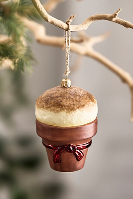 Terrain Flower Pot Bread Kit Ornament | AnthroLiving