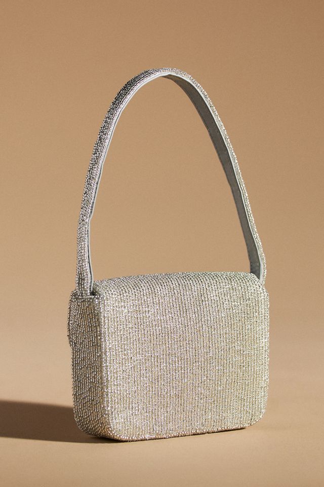 The Super Mini Fiona Beaded Bag | Anthropologie