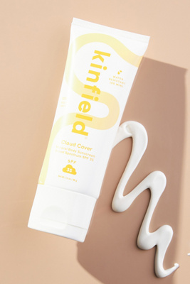 Kinfield SPF 35 Cloud Cover Mineral Body Sunscreen | Anthropologie