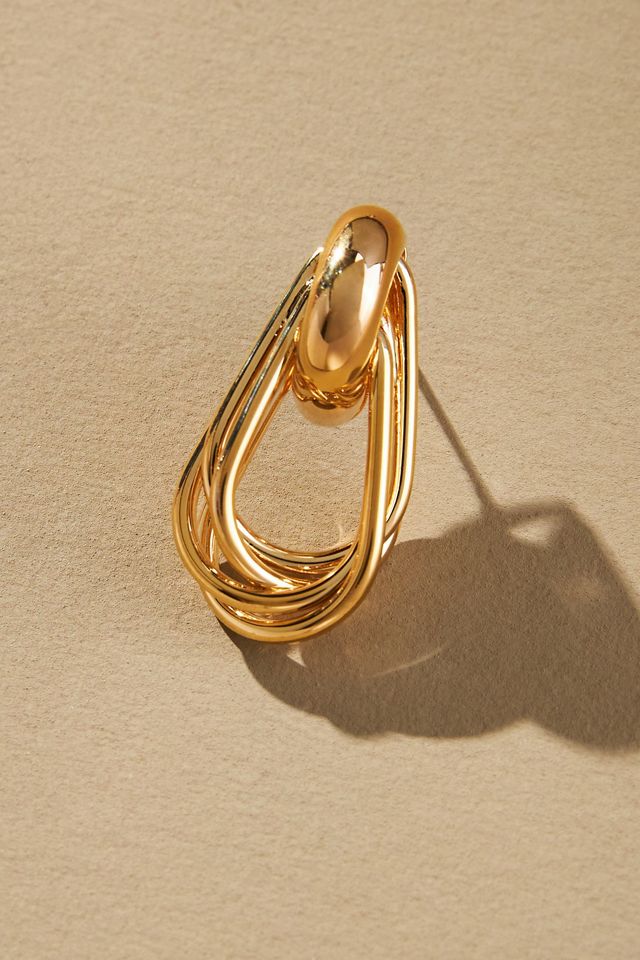 Teardrop Layers Earrings | Anthropologie