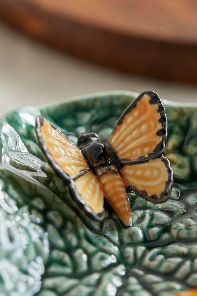 Butterfly Leafy Serving Dish | Terrain