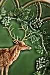 Stag Plate | AnthroLiving