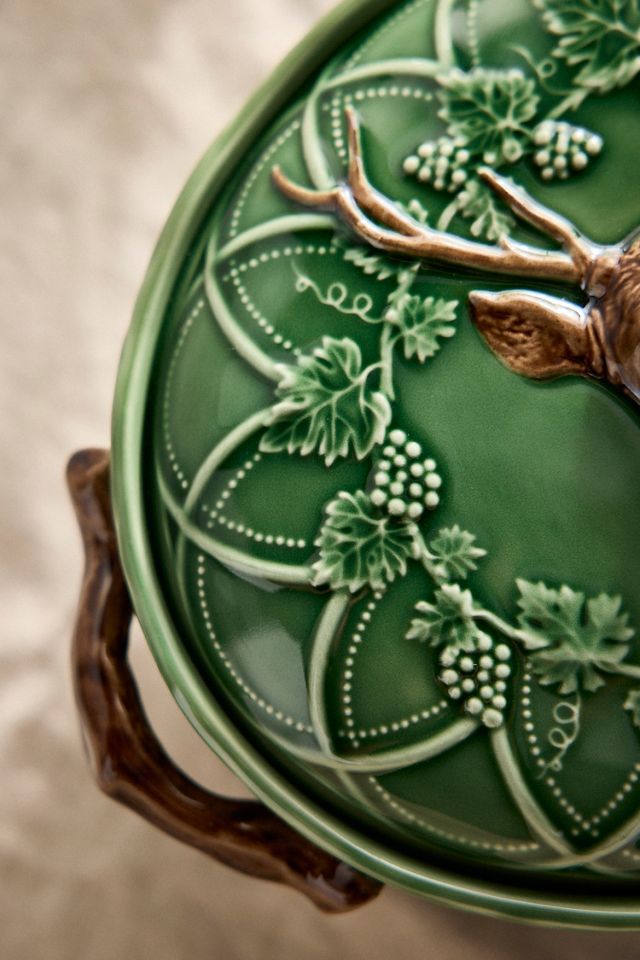 Stag Serving Tureen | AnthroLiving