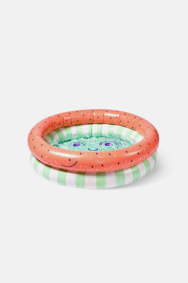 Minnidip Slice Slice Baby Minni-Minni Luxe Inflatable Pool | AnthroLiving