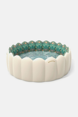 Minnidip Tufted Tulum Luxe Inflatable Pool | AnthroLiving