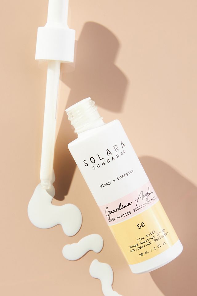 Solara Guardian Angel Super Peptide Sunscreen Milk, SPF 50 | Anthropologie