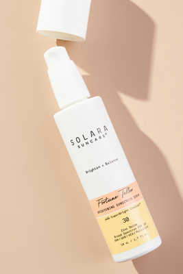 Solara Fortune Teller Brightening Sunscreen Serum, SPF 30 | Anthropologie