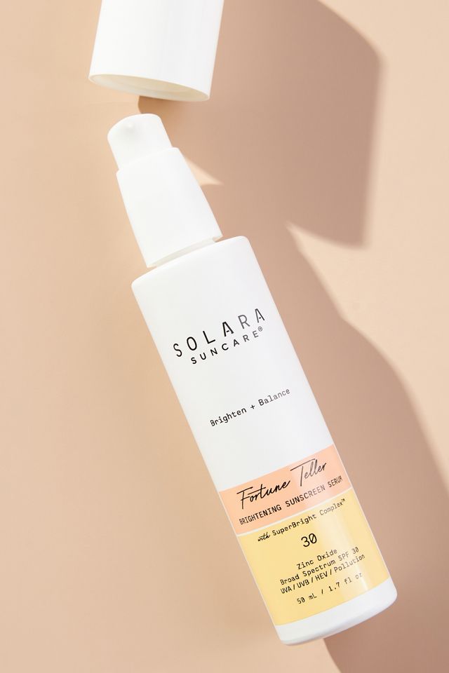 Solara Fortune Teller Brightening Sunscreen Serum, SPF 30 | Anthropologie
