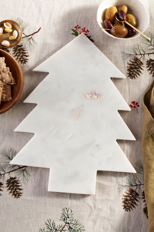 Marble Tree Serving Board | Terrain