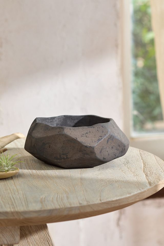 Boulder Terracotta Bowl Planter | Terrain