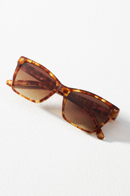 MACHETE Sally Square Cat-Eye Sunglasses | Anthropologie