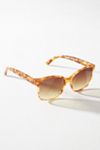 MACHETE Jenny '70s Sunglasses | Anthropologie