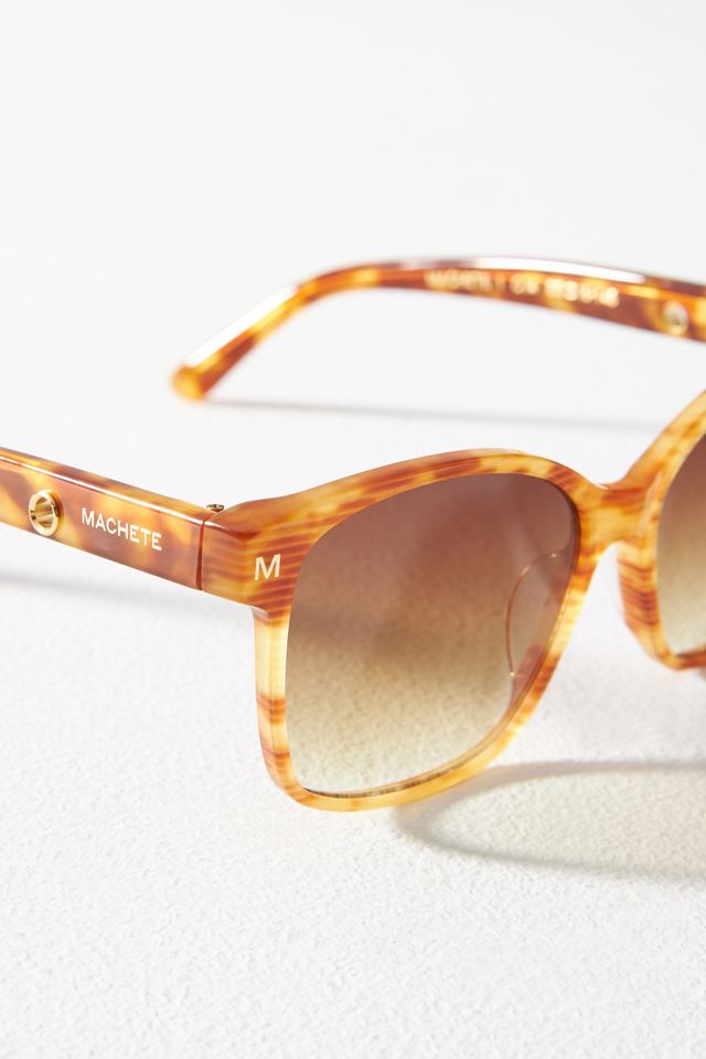 MACHETE Jenny '70s Sunglasses | Anthropologie