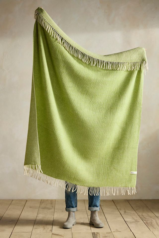 TBCo Recycled Wool Throw | Terrain