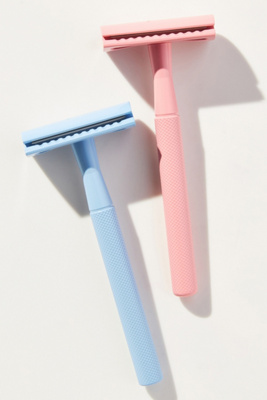 Dewy Hours The Close Shave Razor | Anthropologie