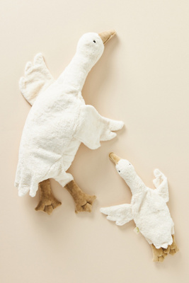 Senger Goose Stuffed Animal | AnthroLiving