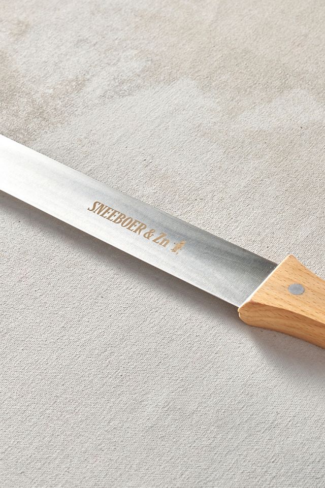 Sneeboer Pottery Container Knife | AnthroLiving