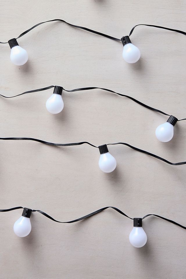 Color-Changing Globe Light Strand | Terrain