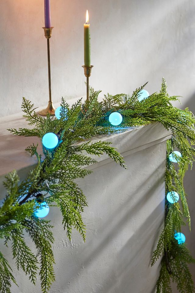 Color-Changing Globe Light Strand | Terrain