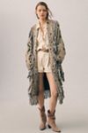 Bandana Fringed Duster | Anthropologie