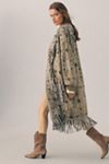 Bandana Fringed Duster | Anthropologie