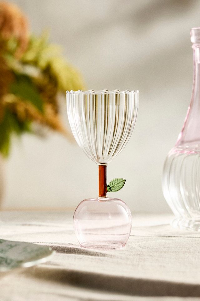 Apple Stem Glass | AnthroLiving