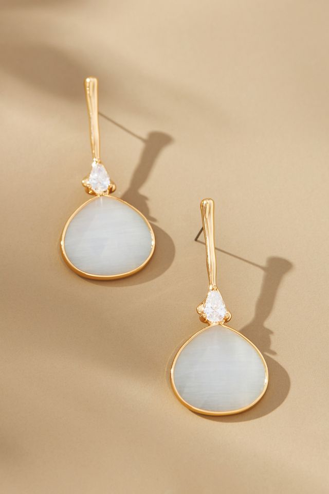 Southwestern Agate Drop Earrings | Anthropologie