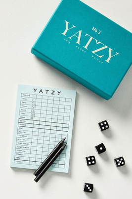Classic Yatzy | AnthroLiving