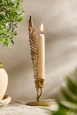 Fern Taper Holder | Anthropologie