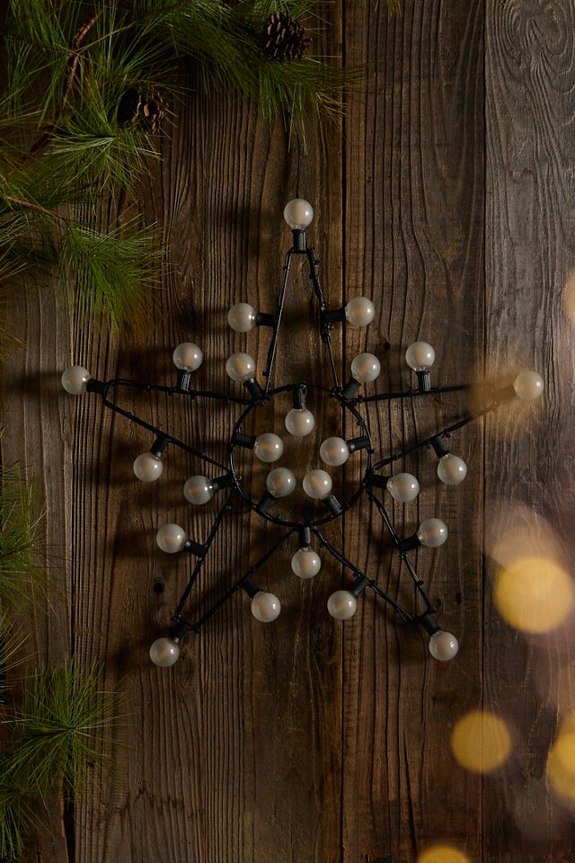 Stargazer Star Socket Wreath | Terrain