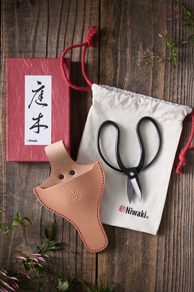 Niwaki Garden Scissor Gift Set | AnthroHome