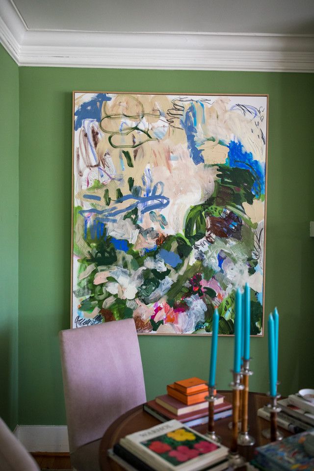 Hayley Morée Lush Original Wall Art | AnthroLiving